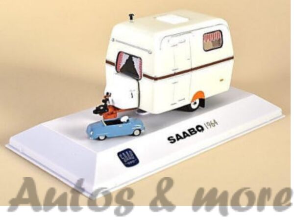 Wohnwagen SAABO 1964 | Nicks - Autos & more